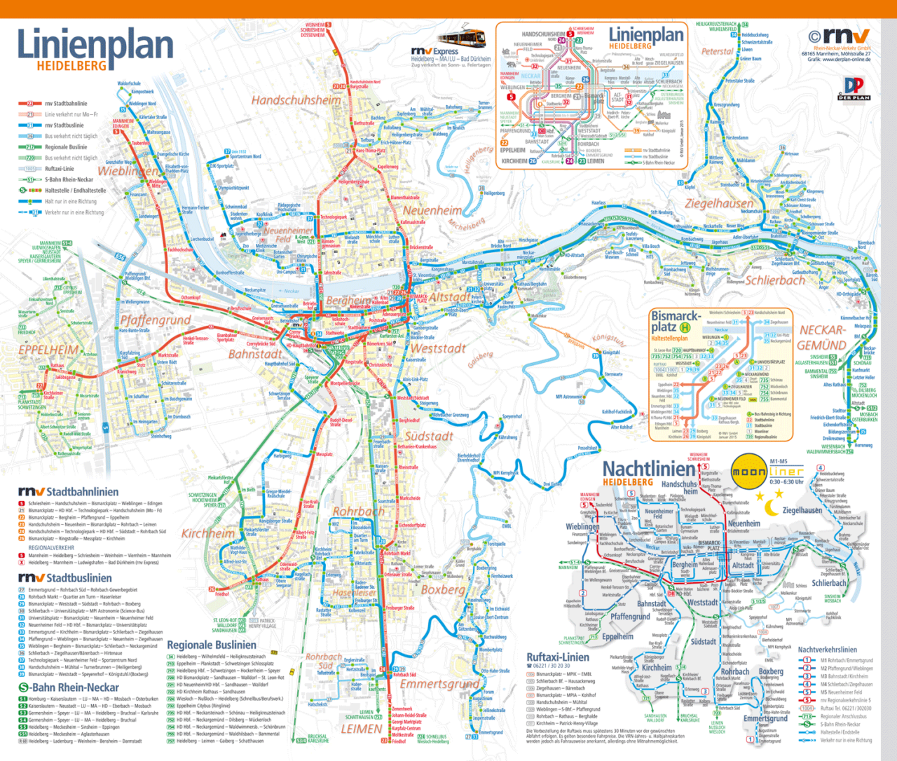 Kartografie | DER PLAN – Werbeagentur | Verlag | Kartografie