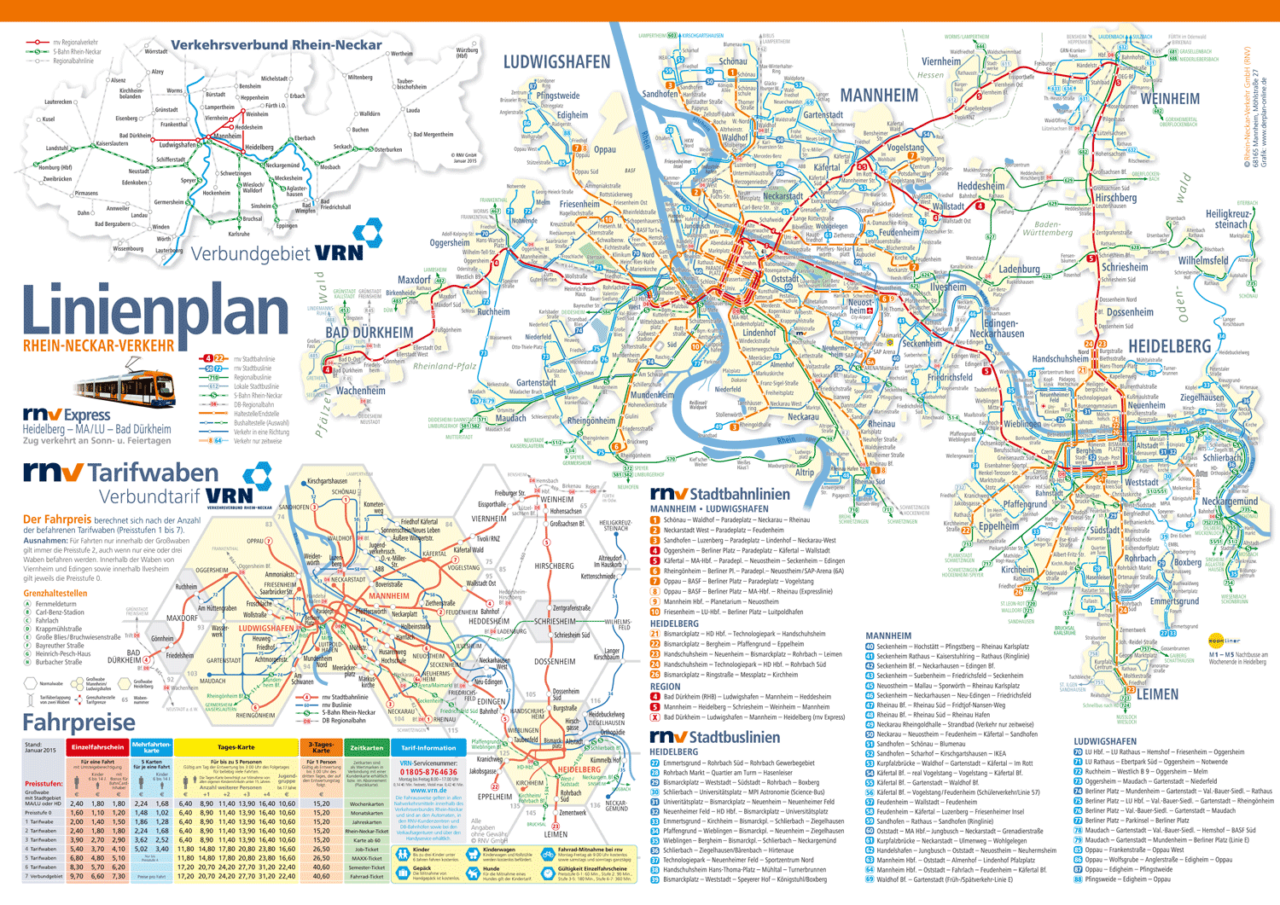 Kartografie | DER PLAN – Werbeagentur | Verlag | Kartografie
